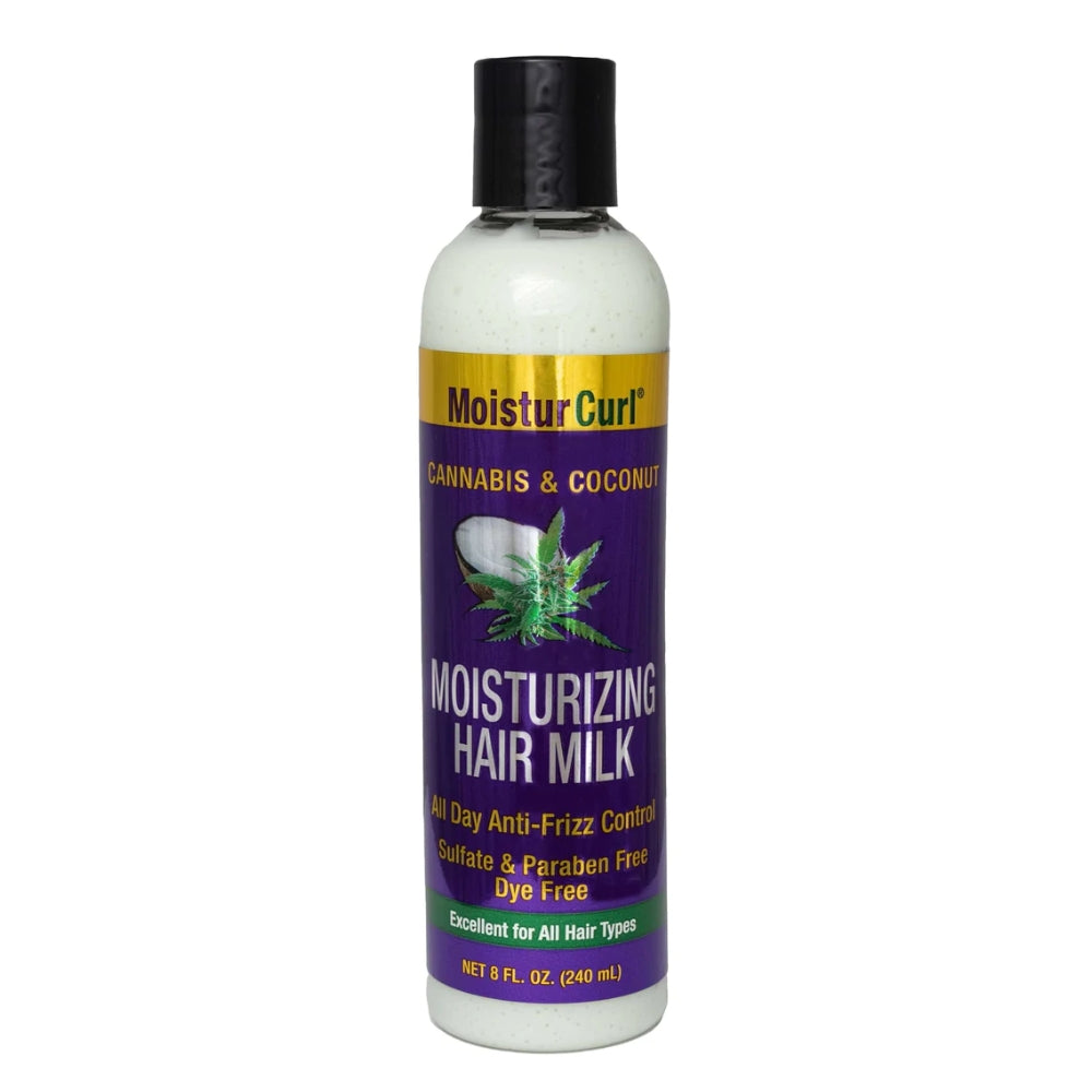 🔥HOT DEAL- MoisturCurl Hair Milk 8oz – Nourishes, Conditions & Hydrate ...