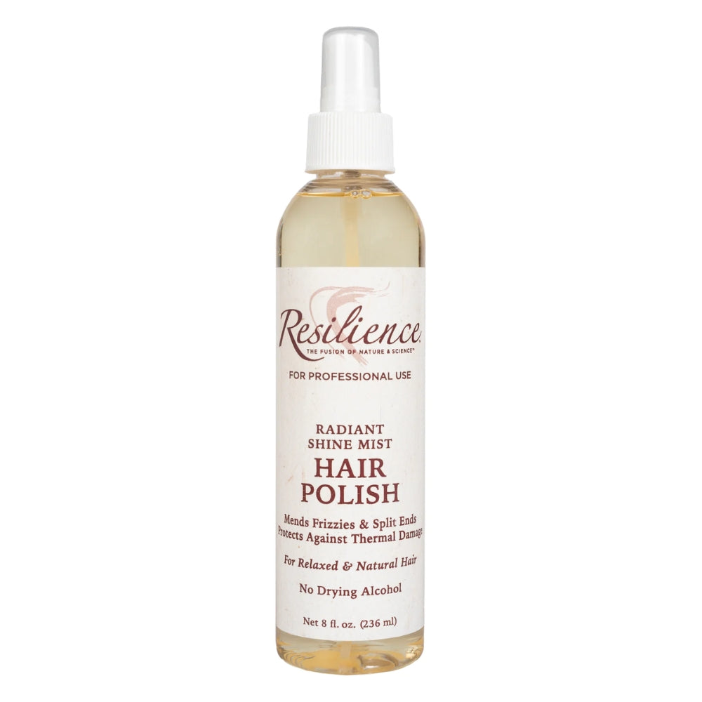 🔥HOT DEAL- Resilience Hair Polish 8oz – Thermal Straightening Spray fo ...